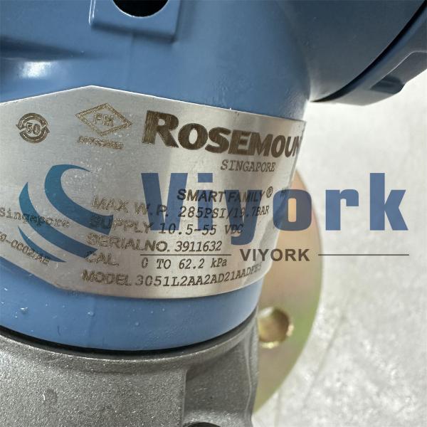 Rosemount 3051L Trasmettitore di livello 3051L2AA2AD21AADFE5 NUOVO