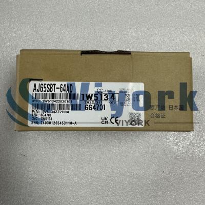 China Mitsubishi AJ65SBT-64AD PLC MODULE Nieuw Te koop