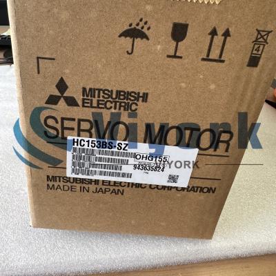 China Mitsubishi HC153BS-SZ AC SERVO MOTOR WITHOUT THE ENCODER 1.5KW 3000RPM NEW for sale