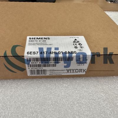 China Siemens 6ES7417-4HL01-0AB0 PLC MODULE SIMATIC S7-300 CONNECTION INTERFACE NEW for sale
