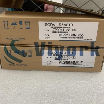 China YaskawaSGDV-1R6A01B SERVO DRIVE 230V SOURCE VOLTAGE 1.6 AMPS NEW for sale