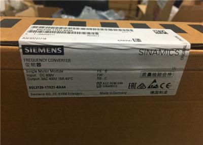China Variabler Frequenzumrichter SINAMICS S120 Siemens 6SL3120-1TE21-8AA4 zu verkaufen