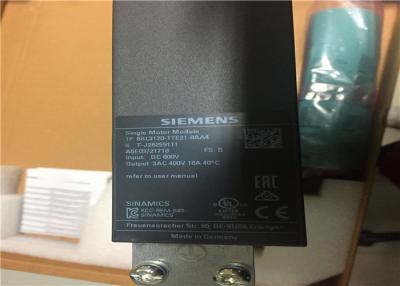 Cina Invertitore variabile SINAMICS S120 di frequenza di Siemens 6SL3120-1TE21-8AA4 in vendita