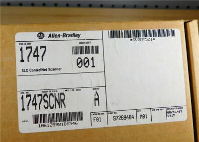 China Módulo de entrada-salida de Allen Bradley 1747-SCNR Digitaces un módulo 1747SCNR del escáner de ControlNet en venta