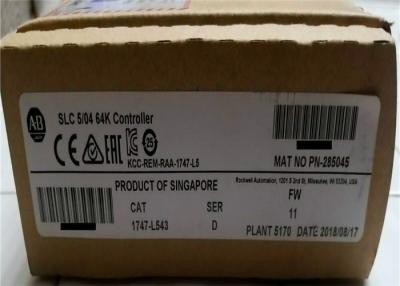 China Módulo de entrada-salida de Allen Bradley 1747-L543 Digitaces D SLC 5/04 SLC 500 en venta