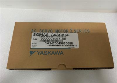 Cina Servomotore 50W 200V 0.66AMPS 3000RPM 0.159N.m di CA di Yaskawa SGMAS-A5ACA6C in vendita