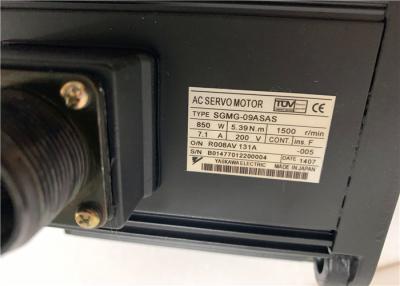 China High Resolution Encoder Rotary Servo Motor Yaskawa SGMG-09ASAS 7.1AMPS for sale