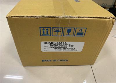 Cina L'Istituto centrale di statistica del servomotore di CA di Yaskawa SGMG-20A2A. F 1800W 200V 16.7AMPS in vendita
