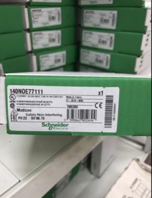China 140NOE77111 Modicon Quantum PLC Module CHNEIDER New&Original In Box for sale