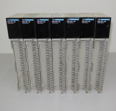 China SCHNEIDER AUTOMATION 140 DDI 841 00 INPUT MODULE REV. 11.00 W/ 140XTS-002-00 for sale