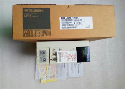 China El servo industrial de 3 FASES conduce Mitsubishi MR-J2S-100B 1KW 200/230V en venta