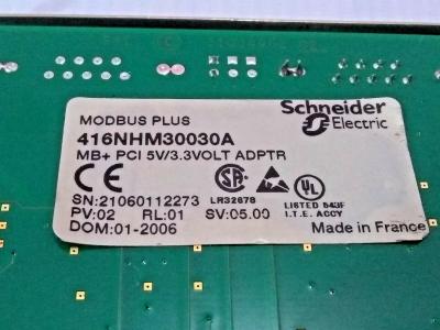 China SCHNEIDER ELECTRIC MODBUS PLUS 416NHM30030A INTERFACE ADAPTER *FACTORY SEALED* for sale