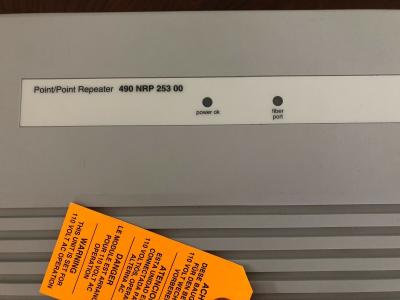 China 490NRP25300 Modicon Quantum PLC AEG Fiber Optic Repeater 490-NRP-253-00 for sale