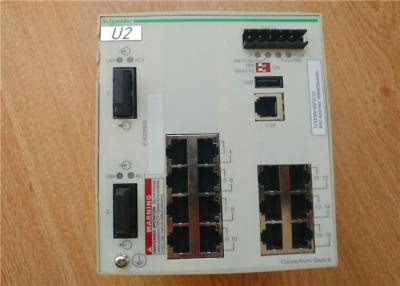 China Schneider Electric Industrial Ethernet Switch tcsesm 163f2cu0 16 Port UTP Fiber Y for sale
