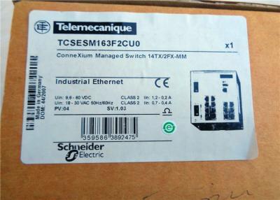 China Schneider Electric Industrial Ethernet Switch tcsesm 163f2cu0 16 Port UTP Fiber Y for sale