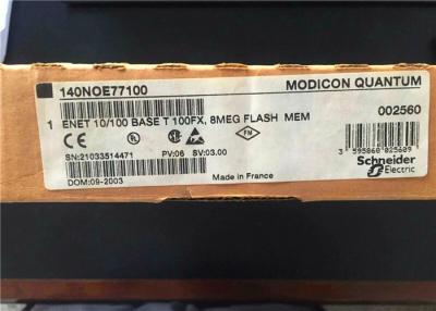 China Schneider TSX Modicon Quantum PLC 140 NOE771 00 Ethernet ENET for sale