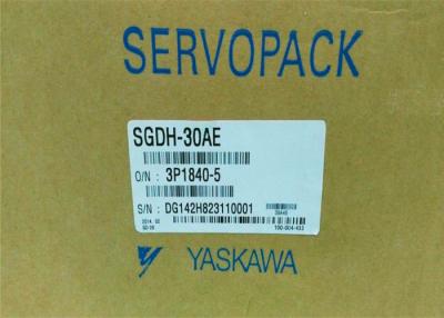 China 50/60HZ SGDH-30AE Amplifier AC Servo Drive Yaskawa Servopack 3KW for sale