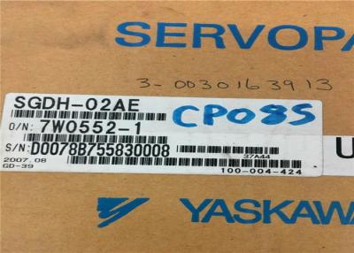 China Yaskawa SGDH-02AE AC Servo Amplifier 200W Torque Speed Or Position Control for sale