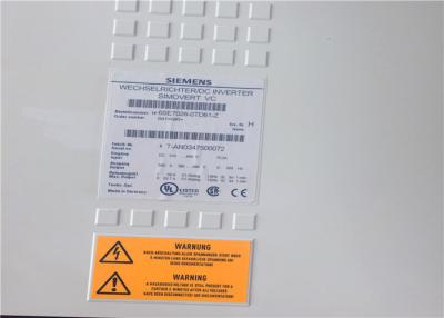 中国 6se7026-0td61-Z Siemens Simovert Masterdrivesの動作制御インバーター 販売のため