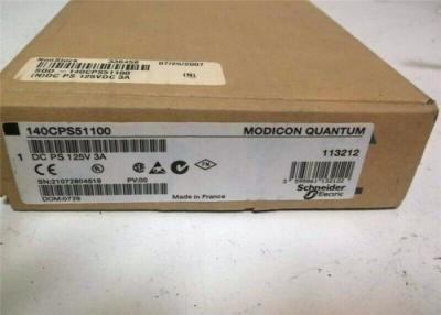 중국 Modicon Quantum PLC140CPS51100 신아이더 단위 New&Original 140-CPS-511-00 판매용