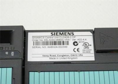 中国 CU240B-2 DPの制御装置の可変的な頻度インバーターSiemens 6SL3244-0BB00-1PA1 販売のため