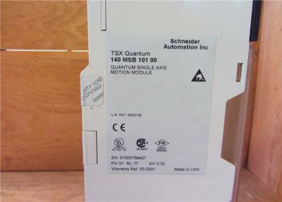 China Schneider Auto 140MSB10100 Modicon Quantum PLC Control Module Single Axis Motion for sale