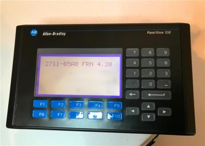 China Allen Bradley 2711-B5A8 PanelView 550 Color, Key/Touch DH+ & RS-232 FRn 4.20 for sale