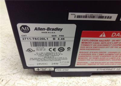 China Allen Bradley 2711-T6C20L1 /A 2711T6C20L1 HMI Touch Screen PanelView 600 Color 5" Touch Dis for sale