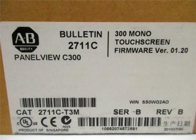 China Panelview Industrial Hmi Touch Panel  C300 2711c-T3m 2711C-T3M 2711CT3M for sale