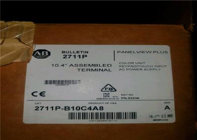 China 240 VAC Touch Screen Hmi Panels 2711P-B10C4A8  PanelView Plus 6 Operator Interface for sale