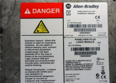 China 240 VAC Touch Screen Hmi Panels 2711P-B10C4A8  PanelView Plus 6 Operator Interface for sale