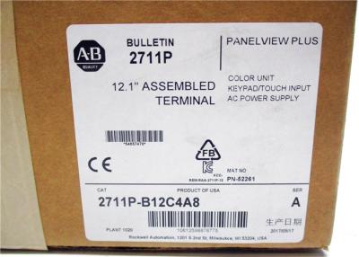 China 12.1 Inch Rockwell Hmi Panelview Allen Bradley 2711P-B12C4A8 / A 2711PB12C4A8 for sale