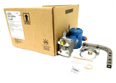 China Absolute Pressure Temperature Transmitter Rosemount 3051c Coplanar Pressure Transmitter 3051CA1A02A1AB1H2L4M5 for sale
