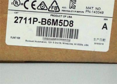 Κίνα Μονοχρωματικό Rockwell Panelview συν 6 το συνεχές ρεύμα RS232 2711P-B6M5D8 εξουσιοδότηση ενός έτους προς πώληση