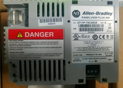 China New 2711P-T6C20D8 2711P-T6C20D9  Sealed Panelview Plus 600 FS Ethernet HMI for sale