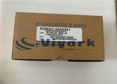 Cina servomotore Yaskawa 400W 200V 3000RPM di CA di industriale di 2.6A SGMAV-04ADA61 in vendita