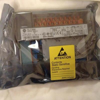 China Allen Bradley SLC 500 1746-OW16 PLC Outputs Module 10 mA 5-125 V dc, 5-265 V ac for sale