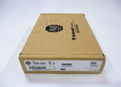 China Módulo de salida del módulo de entrada-salida de Allen Bradley 1746-OA8 Digitaces SLC 500 Ser B en venta
