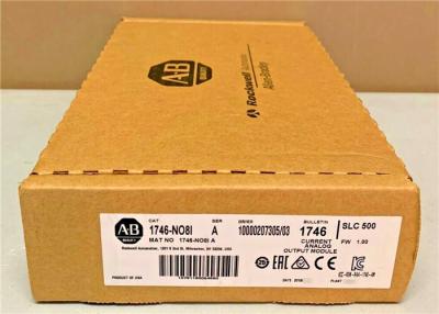 China 1746-NO8I 1746NO8I Input und Ertrag des Ausgabemodul-AB SLC500 8 des Punkt-20ma zu verkaufen