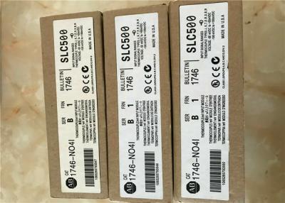 China Allen Bradley 1746-NO4I Ser un módulo SLC 500 1746NO4I WRNTY de la salida analógica de Rev A en venta