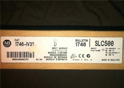 China Módulo de entrada-salida de Digitaces de la fuente de Allen Bradley 1746-IV32 Ser D SLC 500 1746IV32 15 - 30 VDC en venta