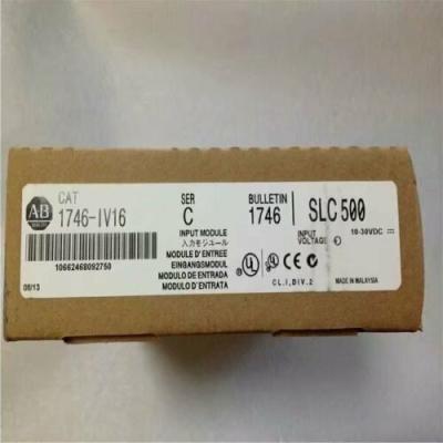 China Allen - módulo SLC 500 24V DC 16 de Bradley 1746-IV16 Digitaces I O - canal en venta