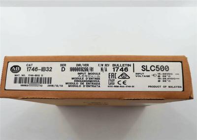 China Allen Bradley Digital Input Output Module Slc 500 1746-Ib32 Series C Dc Sink Input Module for sale