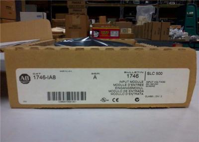 China Serie del módulo de entrada de ALLEN BRADLEY 1746-IA8 SLC500 un regulador programable en venta