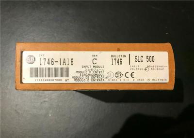 China Allen Bradley 1746 - módulo de entrada IA16 SLC 500 Ser C BUL 1746 85-132 VAC en venta