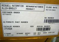 China Allen Bradley 1771-HS3A IMC-123 Digital Input Output Module Servo Controller PLC 1771HS3A AB for sale