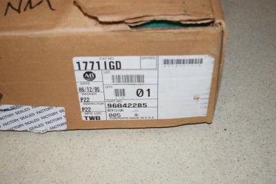 China Input/Output SPITZEN-ALLENS BRADLEY 1771-IGD TTL Digital Modul P/N 96042274 1771IGD zu verkaufen