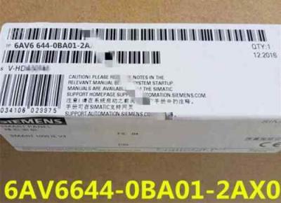 China 6AV6644-0BA01-2AX0 Siemens Hmi Touch Panel for sale