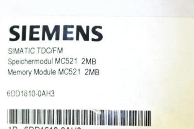 中国 Siemens Simatic MC521 2MB 6DD1610-0AH3のプログラム可能なサーキット ボード 販売のため