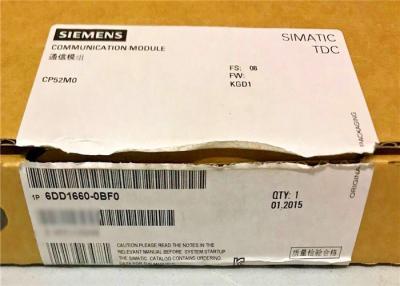 中国 6DD1660-0BF0 SIMATIC TDC CP52M0 Siemensの記憶モジュール 販売のため